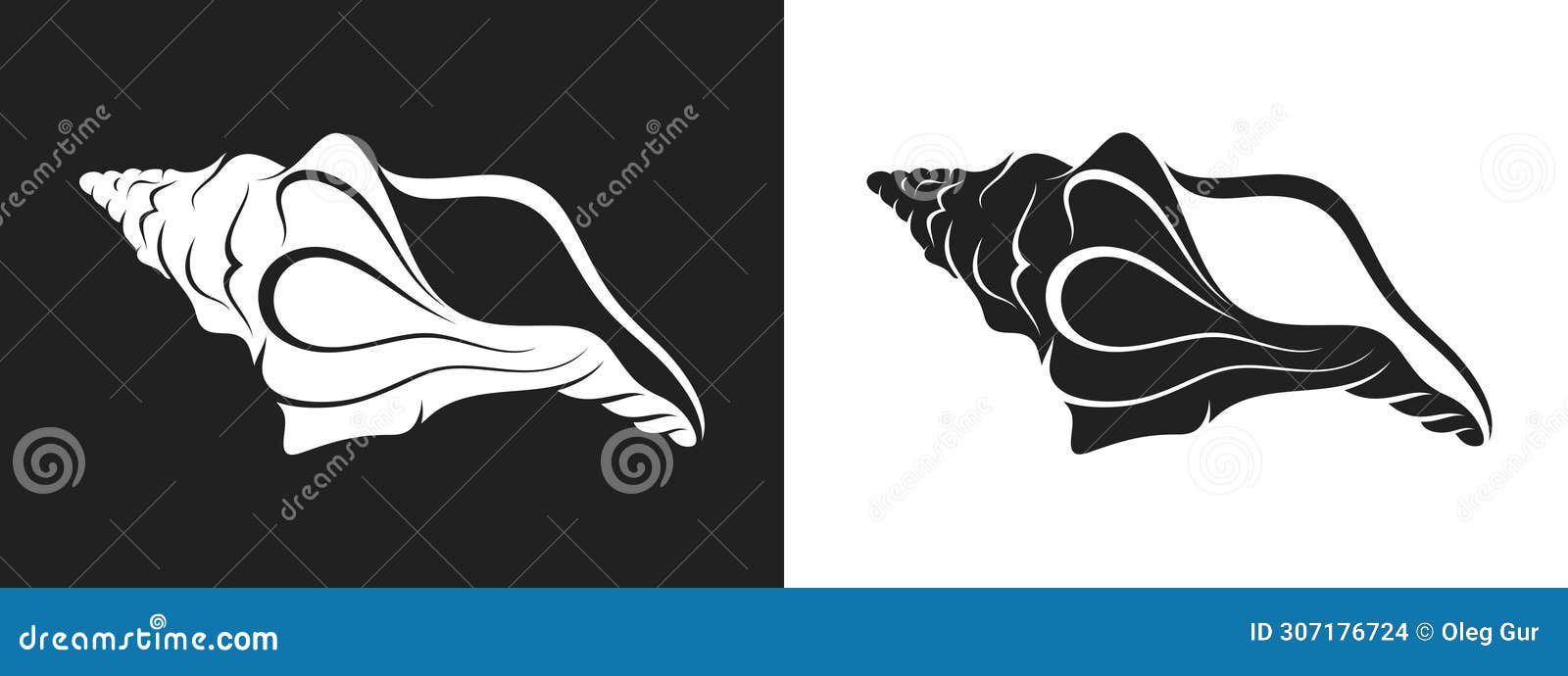 Logotipo De Shell. Shell Isolado Em Fundo Branco Ilustração do Vetor ...