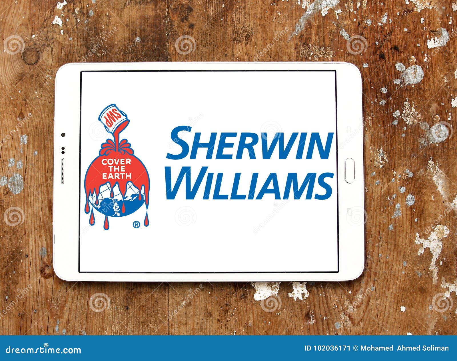 Logotipo De Sherwin Williams Company Foto editorial - Imagen de ...