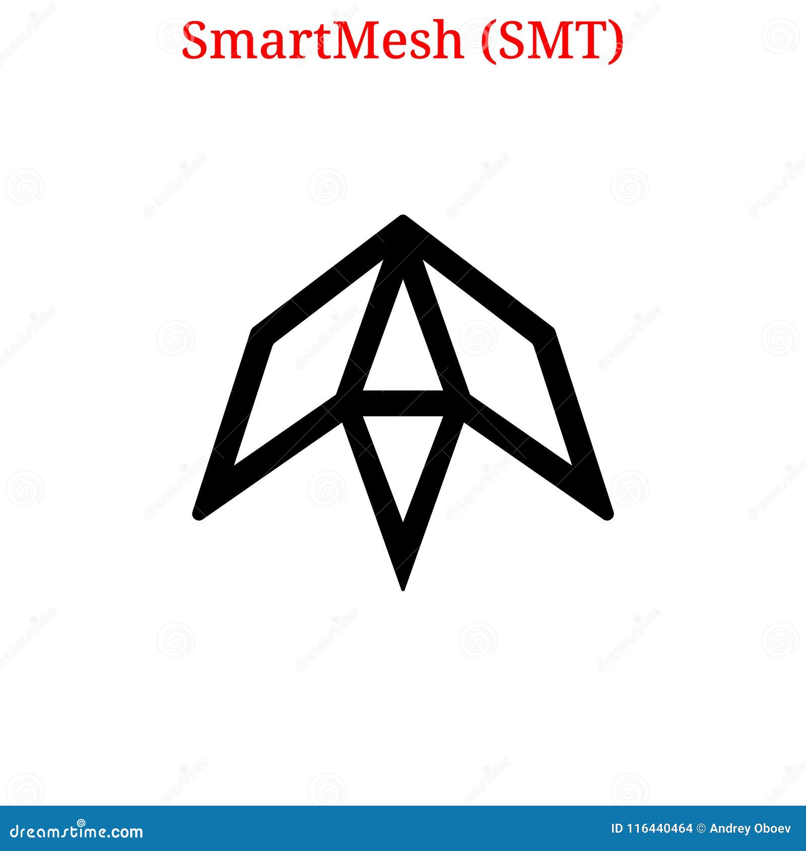 Logotipo De SmartMesh SMT Del Vector Ilustración del Vector ...