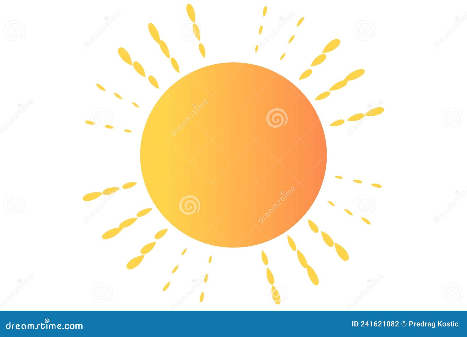 Logotipo de sol stock de ilustración. Ilustración de diagrama - 241621082