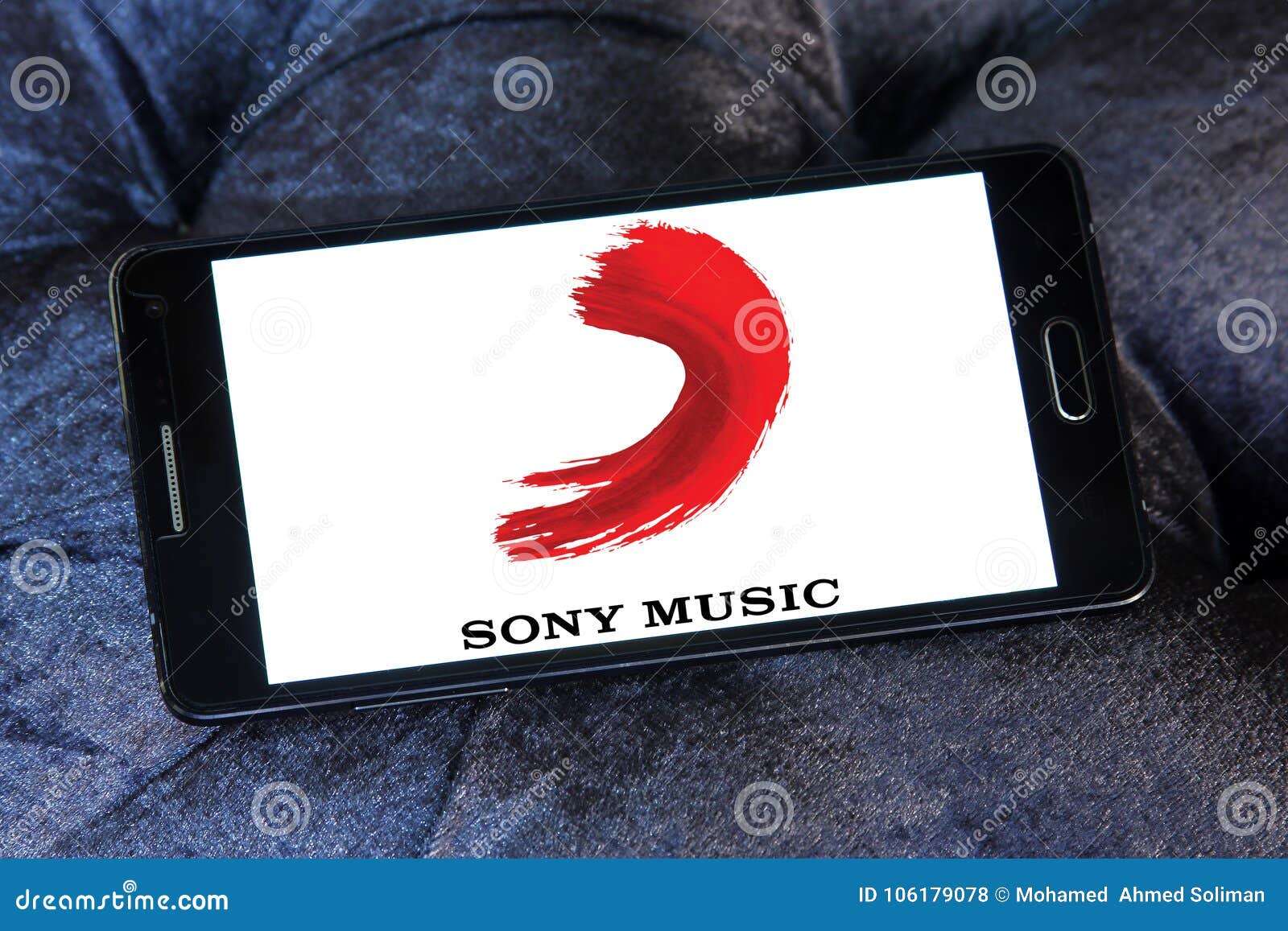 Logotipo De Sony Music Entertainment Foto de archivo editorial - Imagen ...
