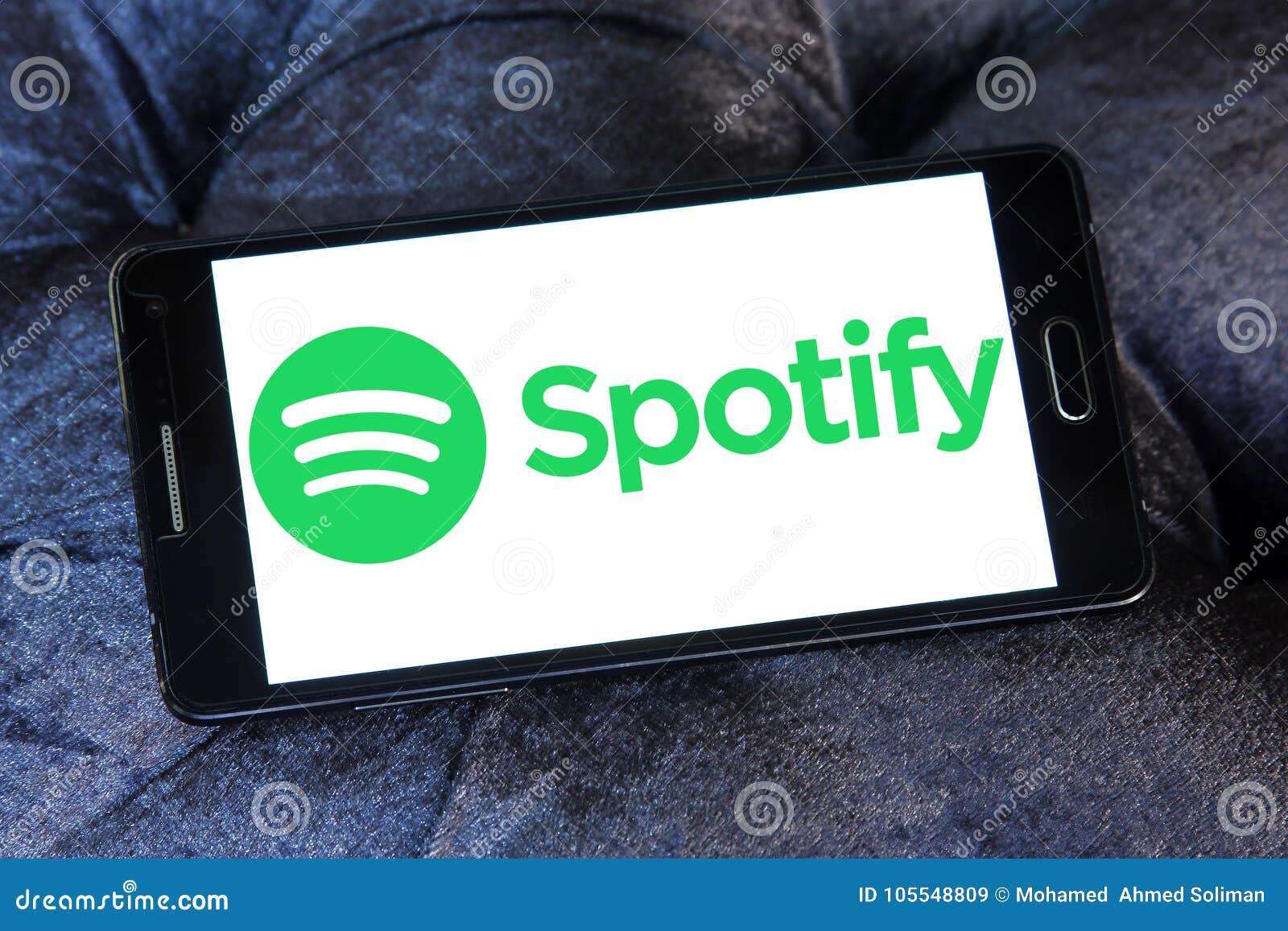 Logotipo de Spotify imagen de archivo editorial. Imagen de icono ...