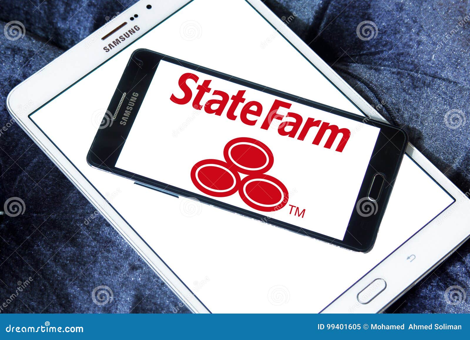 Logotipo De State Farm Insurance Imagem Editorial - Imagem de grande ...