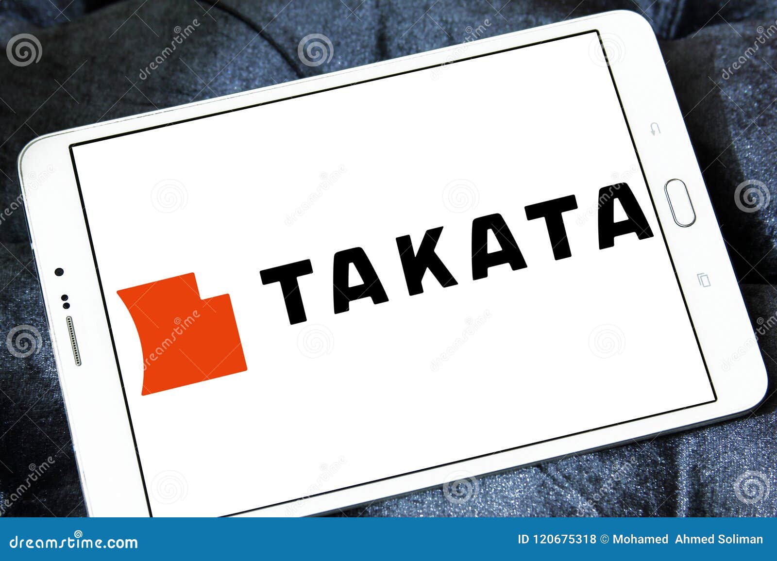 Logotipo De Takata Corporation Foto de archivo editorial - Imagen de ...