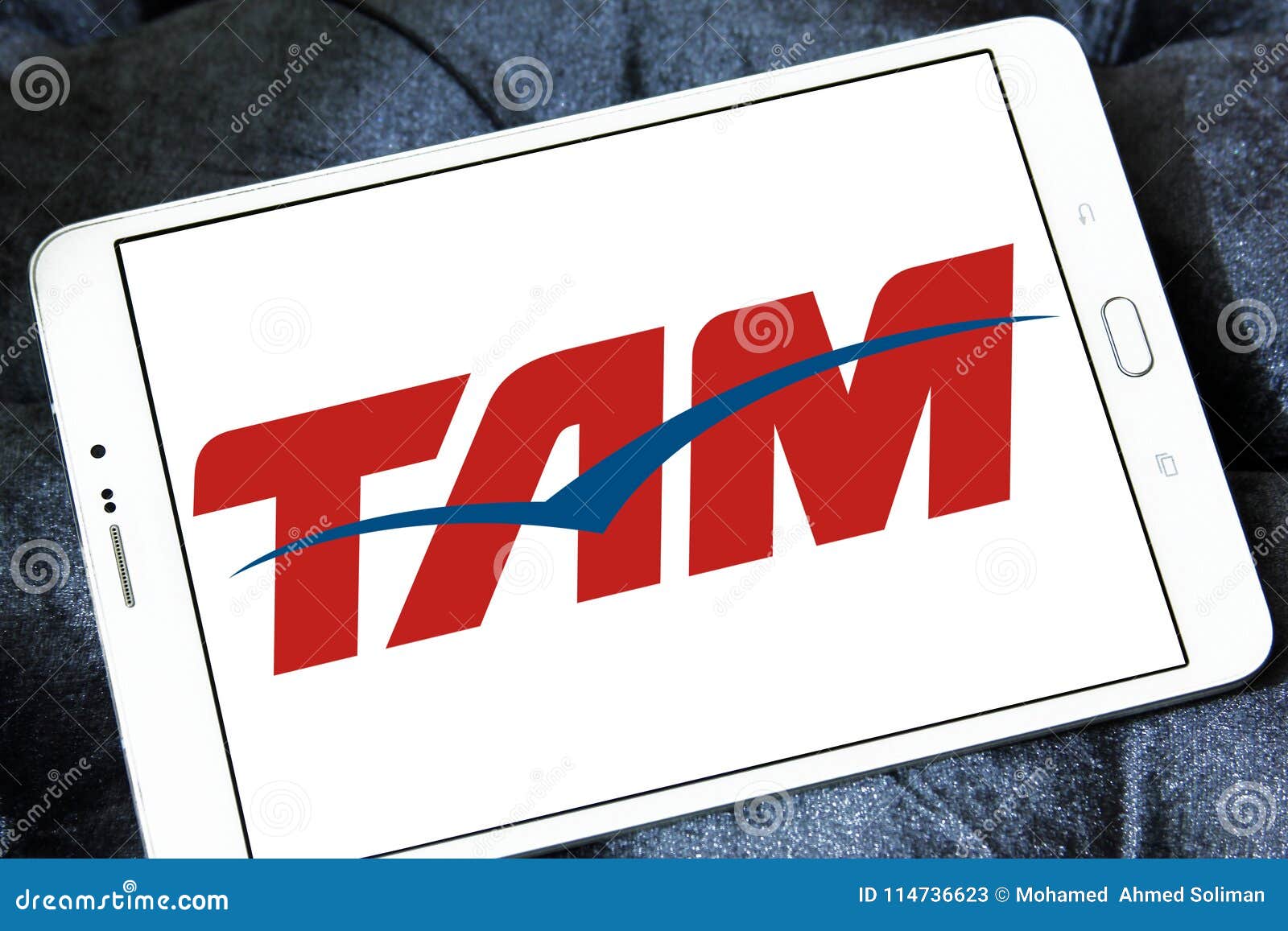 Logotipo De TAM Airlines Brazil Foto de Stock Editorial - Imagem de ...