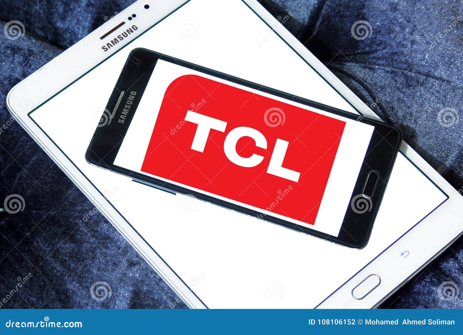 Logotipo De TCL Corporation Fotografía editorial - Imagen de conjuntos ...