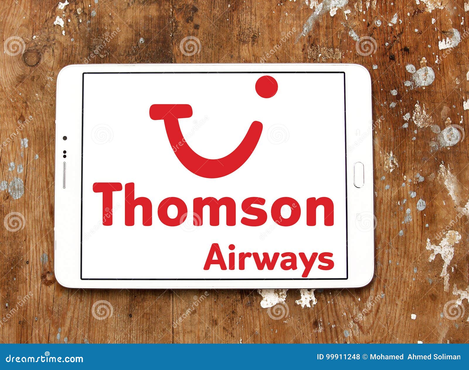 Logotipo De Thomson Airways Foto de archivo editorial - Imagen de catay ...