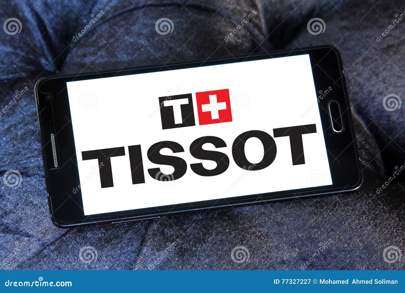 Logotipo de Tissot fotografía editorial. Imagen de lujo - 77327227