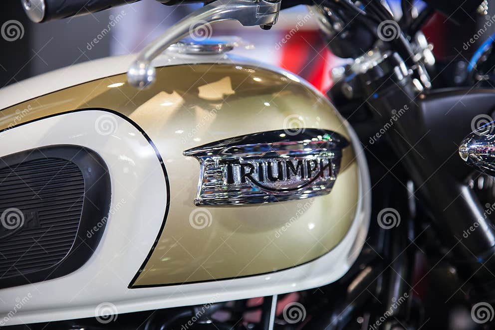 Logotipo de TRIUMPH imagen de archivo editorial. Imagen de motor - 47720384