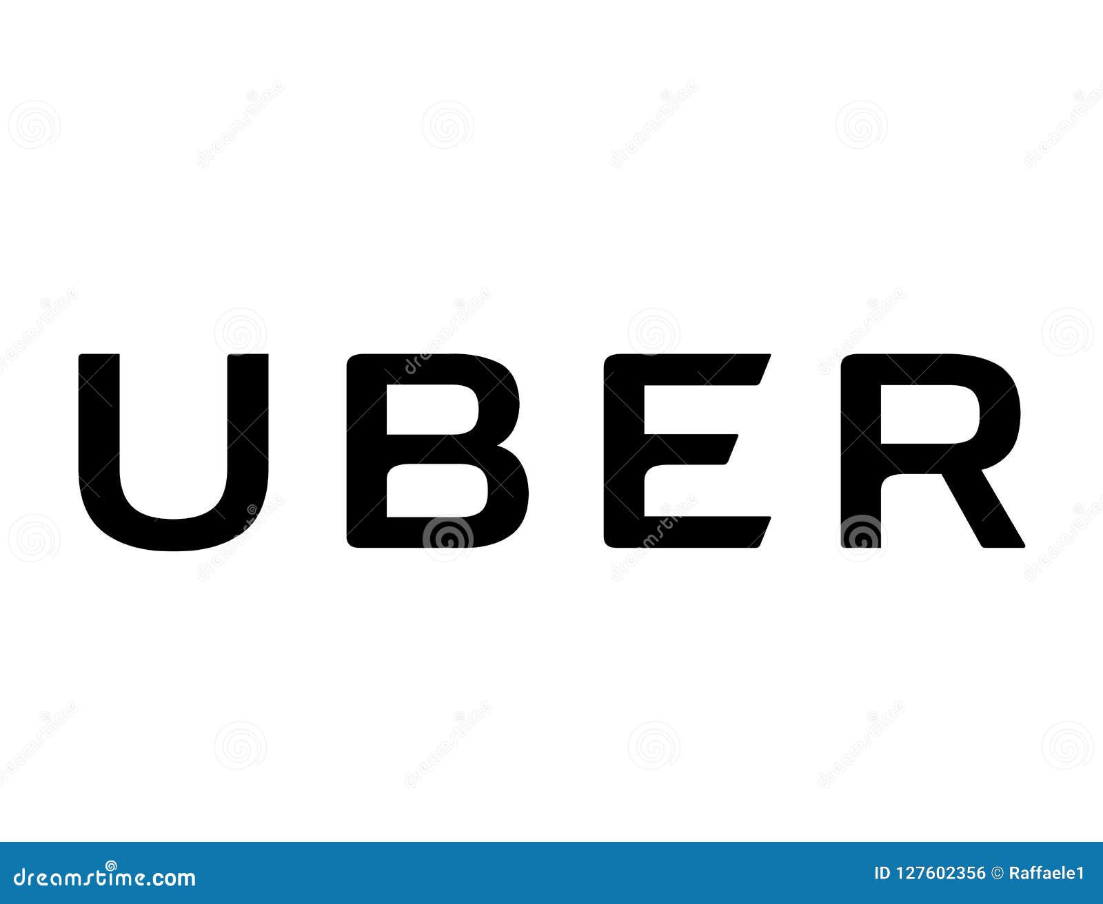 Logotipo de Uber foto editorial. Ilustración de icono - 127602356