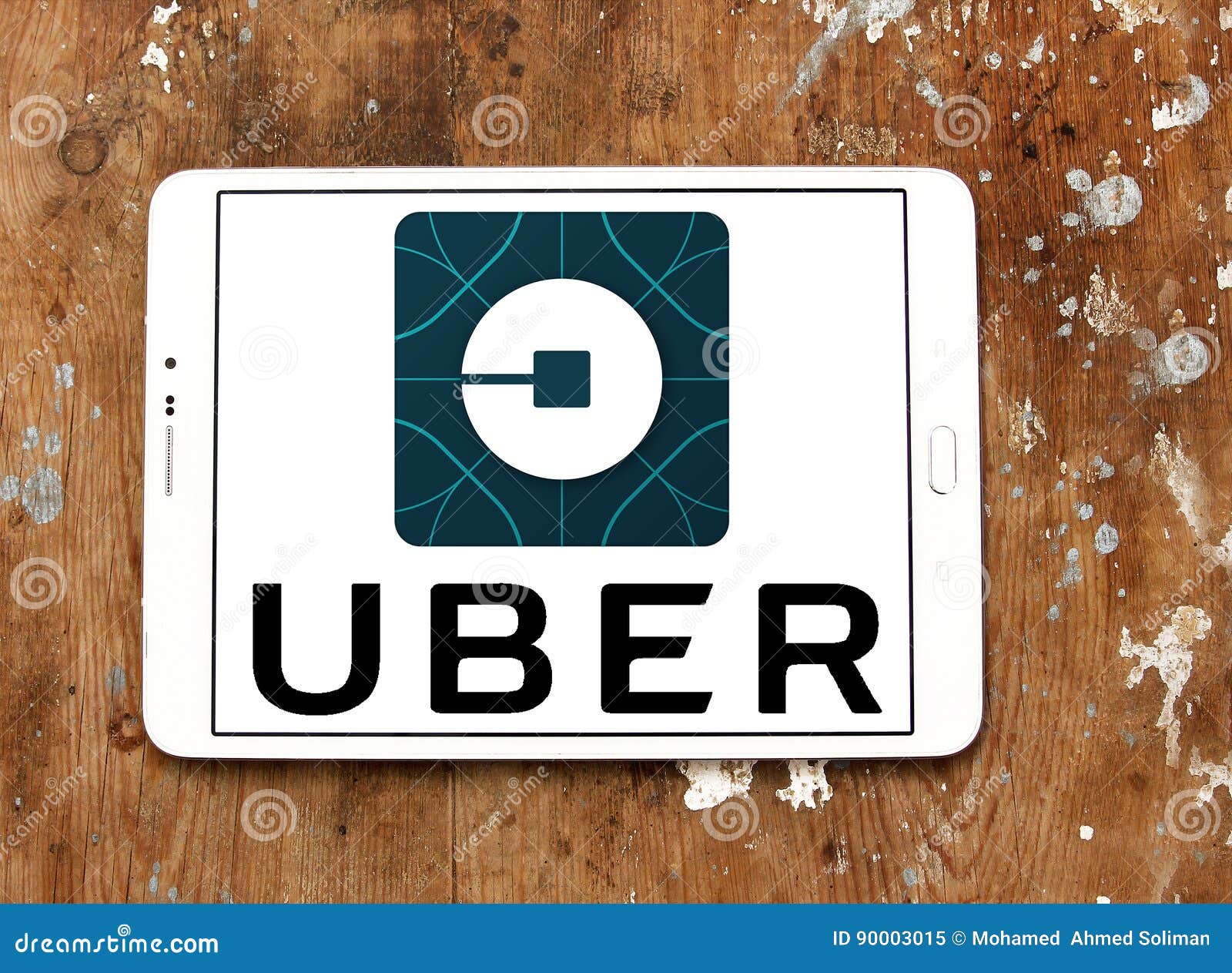Logotipo de Uber imagen editorial. Imagen de trademarks - 90003015