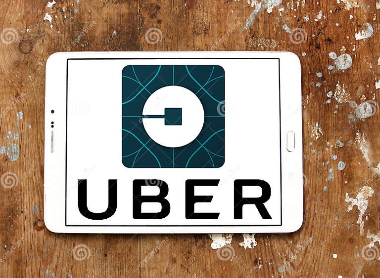 Logotipo de Uber imagem editorial. Imagem de branco, vetores - 90003015