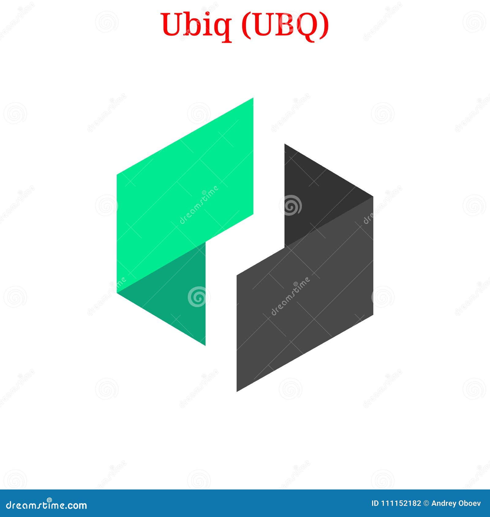 Logotipo De Ubiq UBQ Del Vector Ilustración del Vector - Ilustración de ...