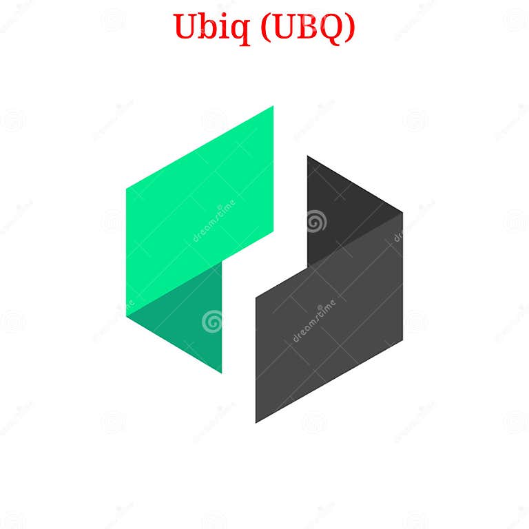 Logotipo De Ubiq UBQ Del Vector Ilustración del Vector - Ilustración de ...