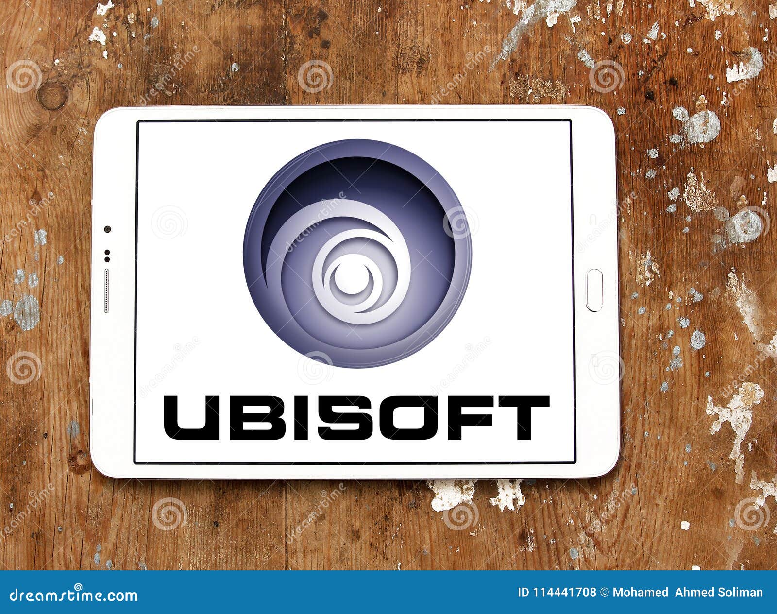 Logotipo De Ubisoft Entertainment Foto de archivo editorial - Imagen de ...