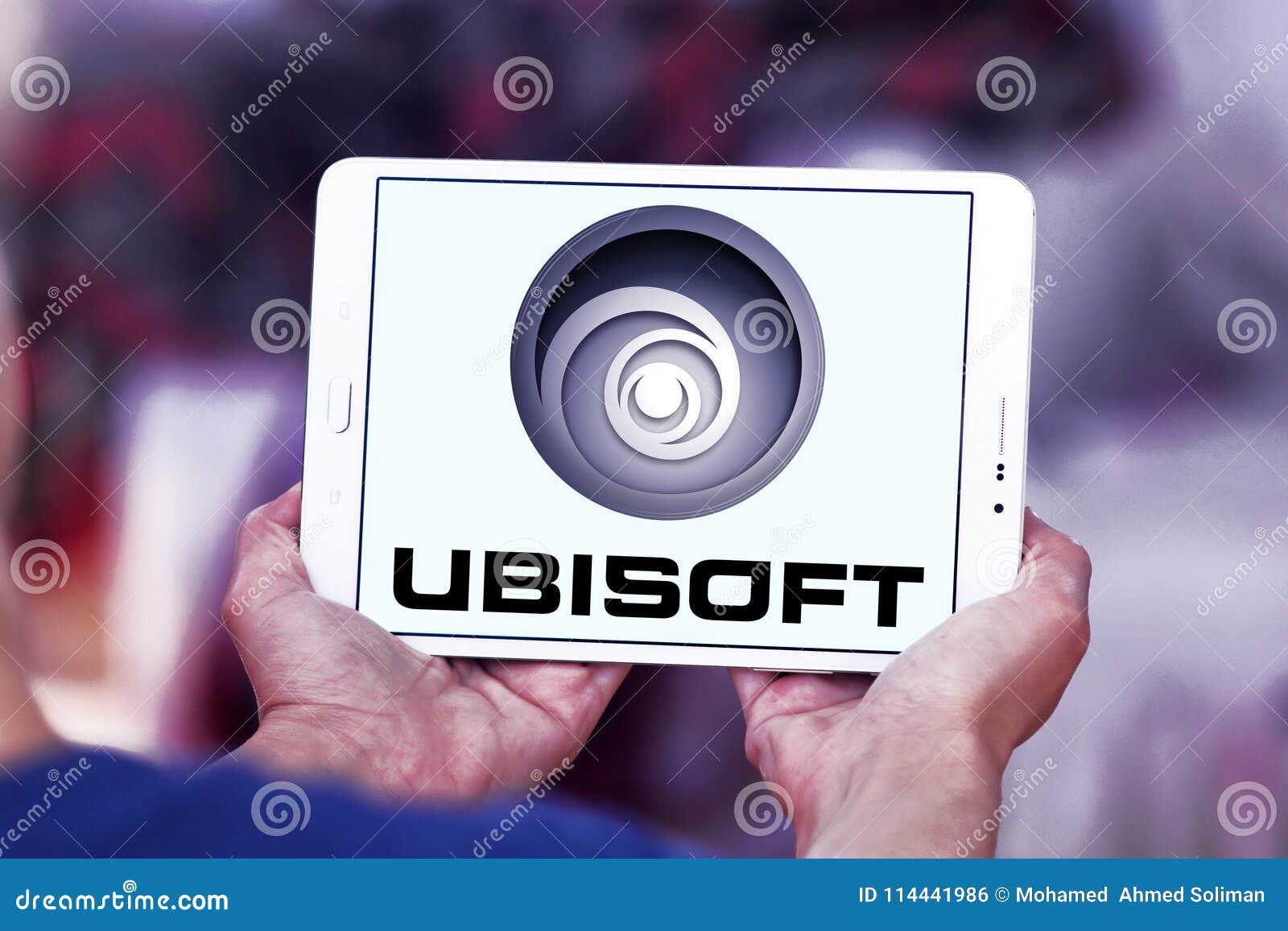 Logotipo De Ubisoft Entertainment Foto editorial - Imagen de francés ...