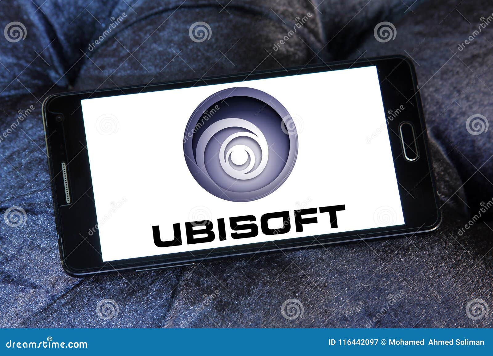 Logotipo De Ubisoft Entertainment Fotografía editorial - Imagen de ...