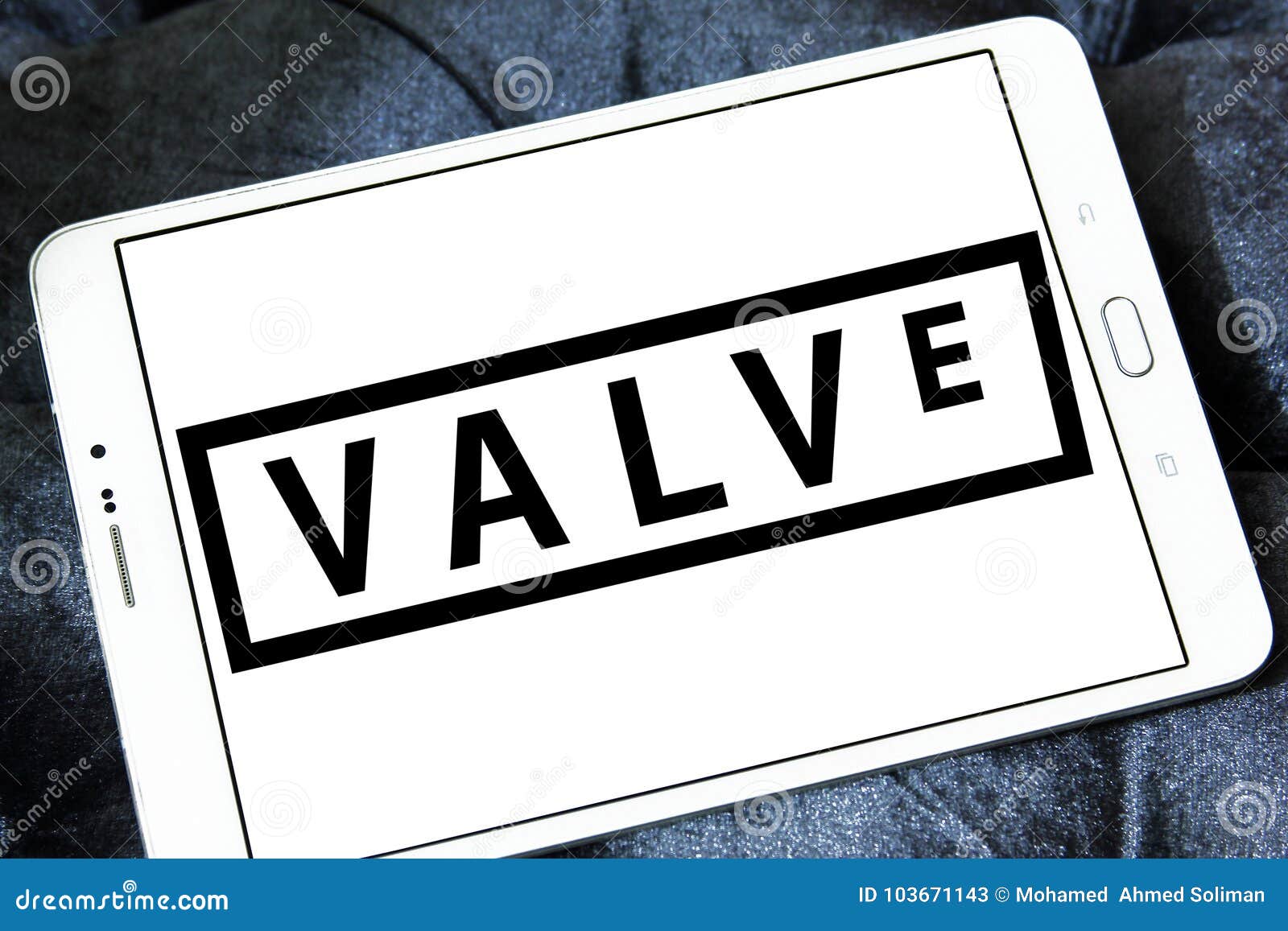 Logotipo De Valve Corporation Foto de archivo editorial - Imagen de ...