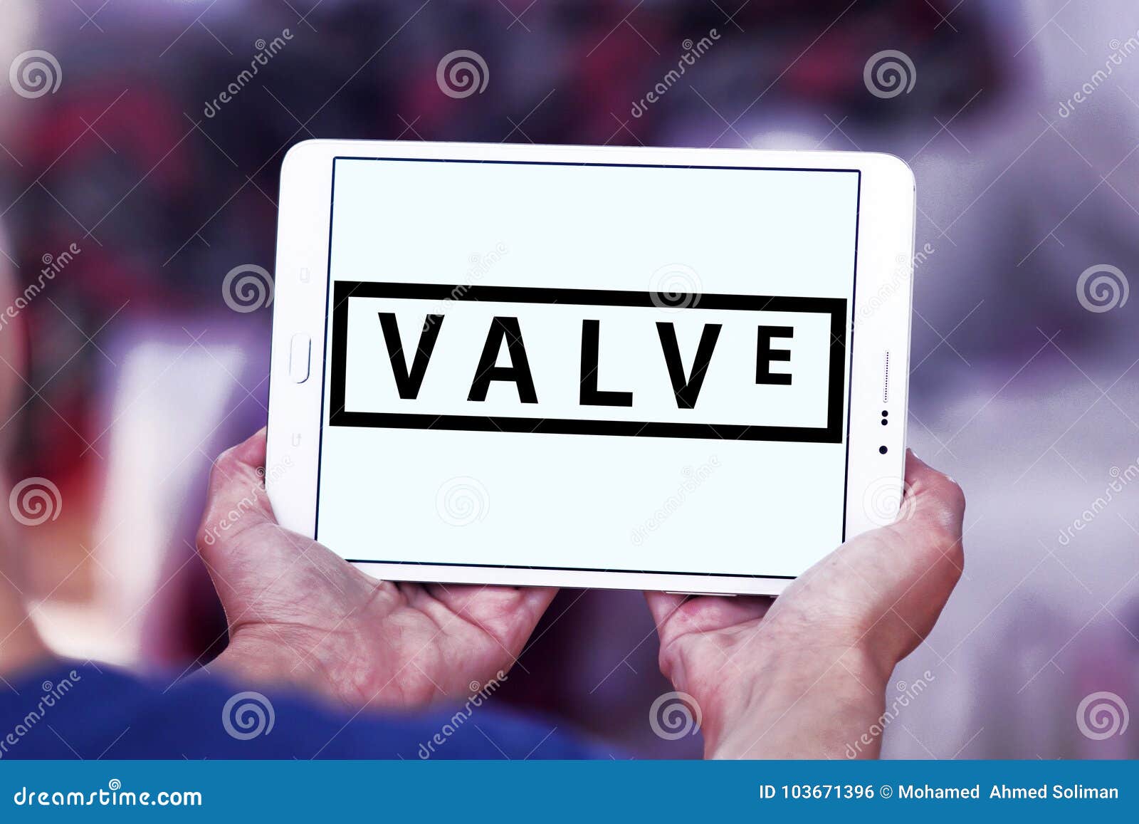 Logotipo De Valve Corporation Foto editorial - Imagen de softwares ...