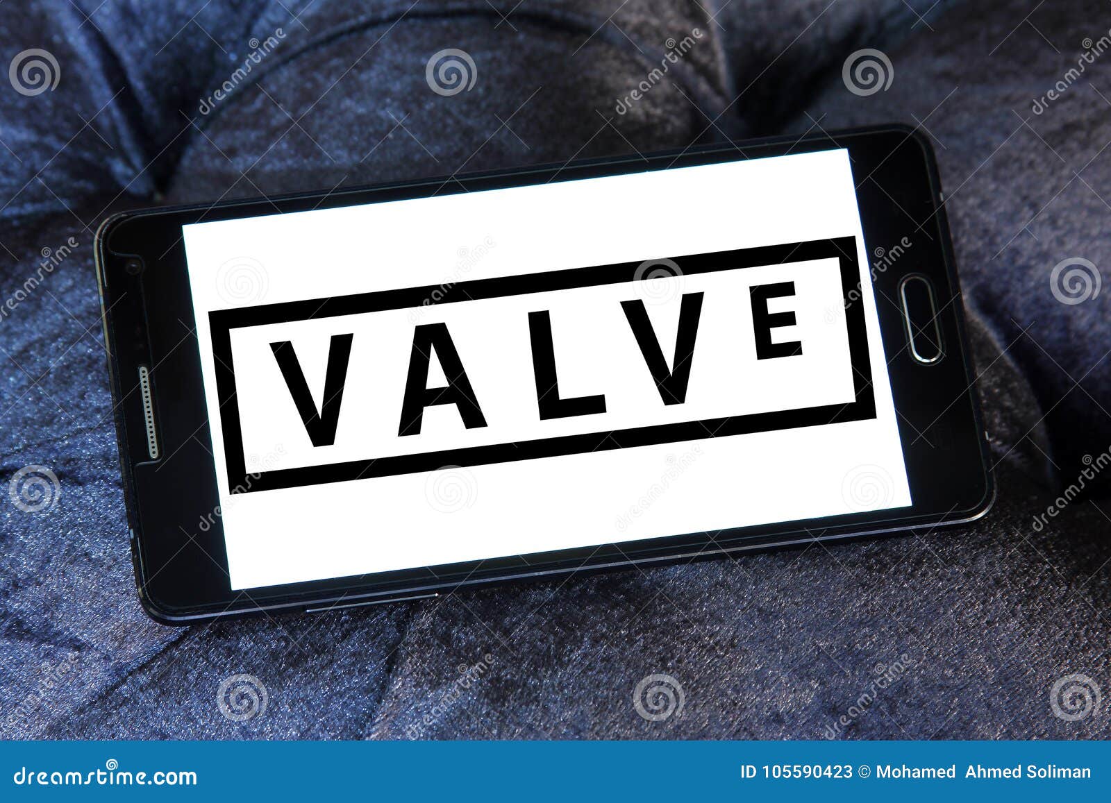 Logotipo De Valve Corporation Foto de archivo editorial - Imagen de ...