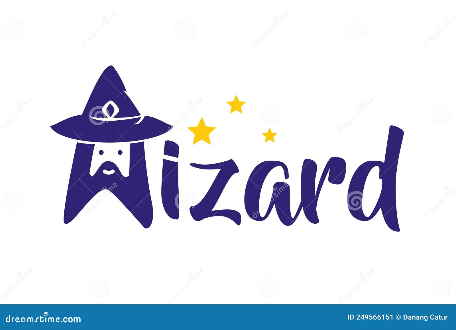 Logotipo De Vector De Asistente Ilustración del Vector - Ilustración de ...