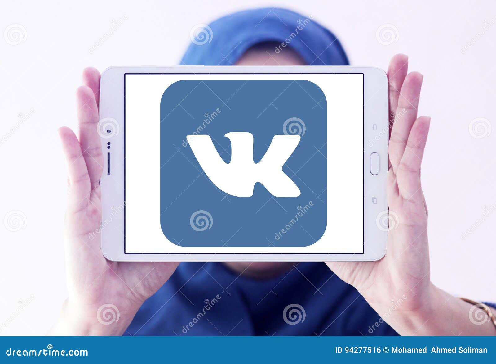 Logotipo de VK foto editorial. Imagen de muestra, teléfono - 94277516