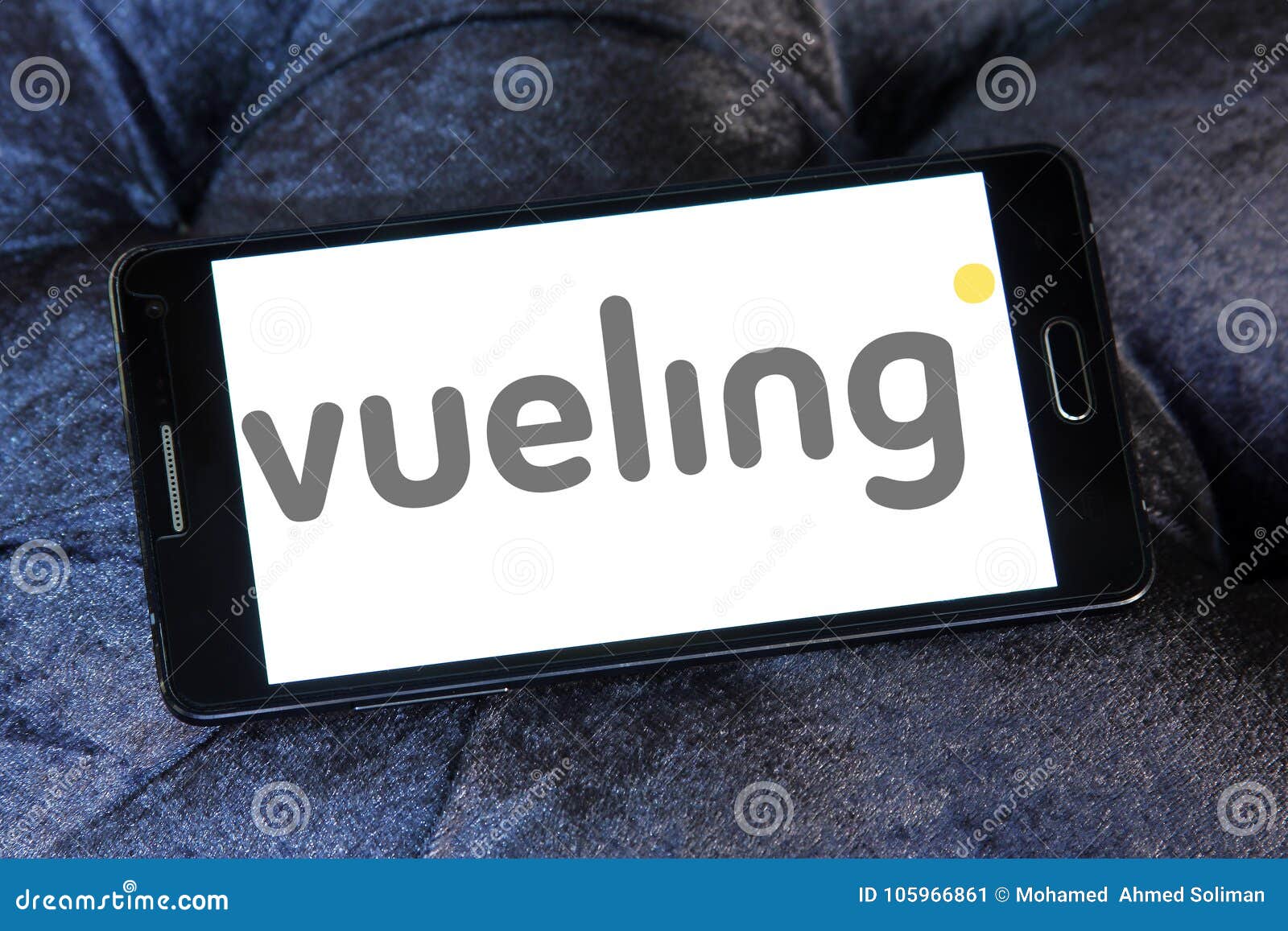 Logotipo De Vueling Airlines Foto editorial - Imagen de aire, alianza ...