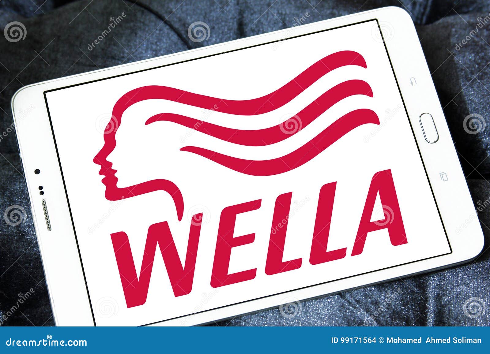 Logotipo de Wella imagen de archivo editorial. Imagen de productor ...