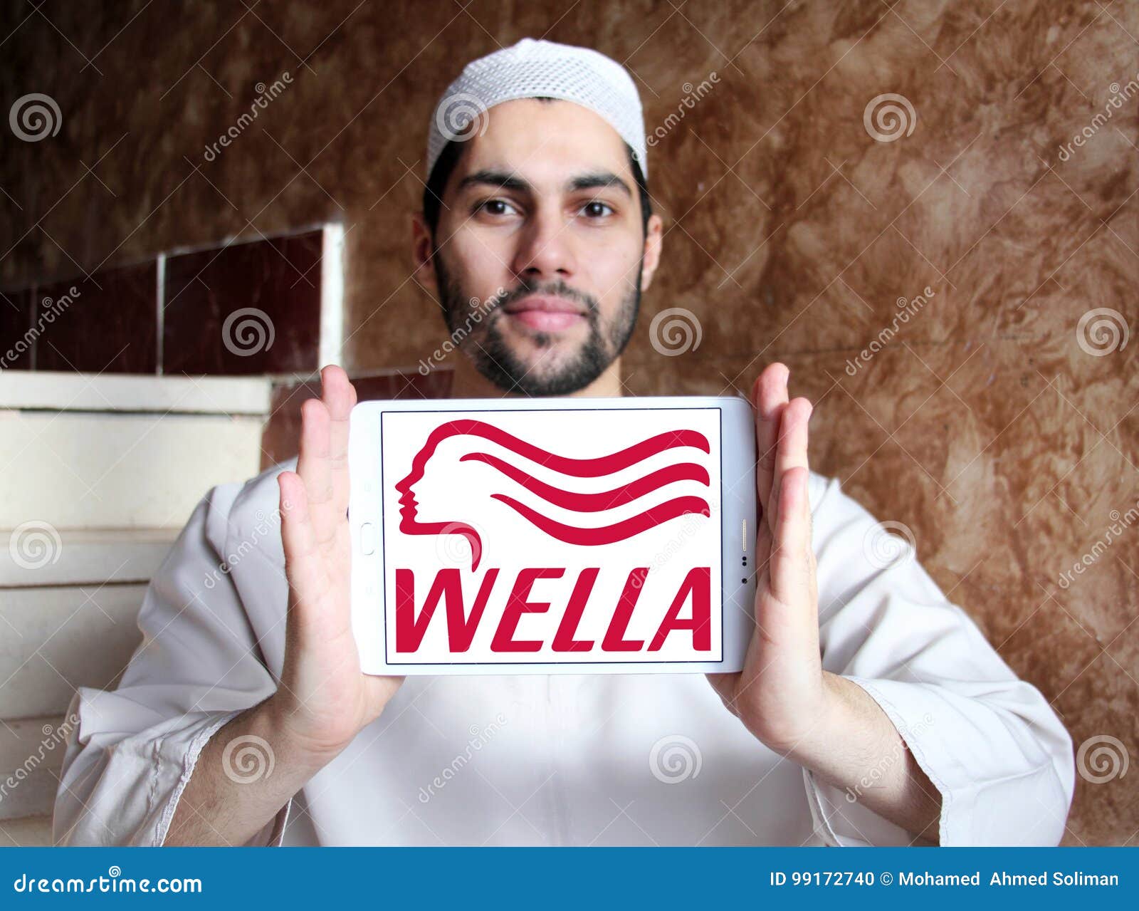 Logotipo de Wella imagen editorial. Imagen de muestra - 99172740