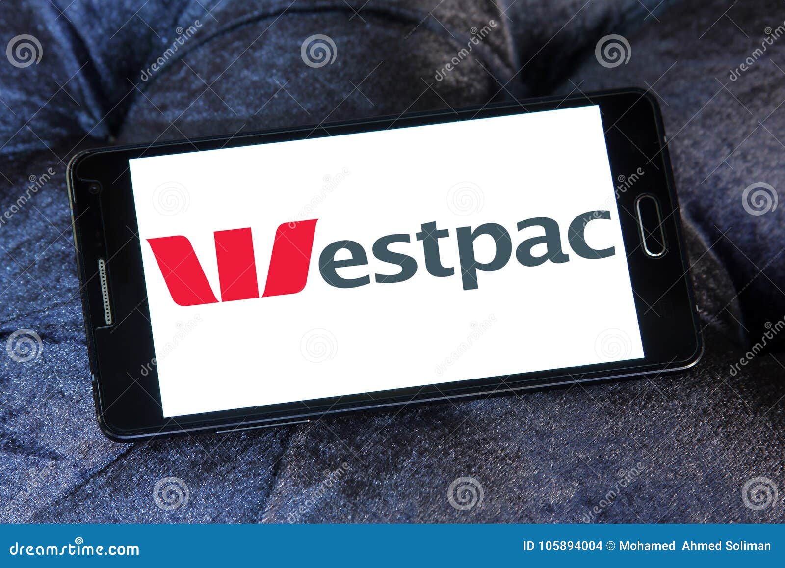 Logotipo De Westpac Banking Corporation Imagen de archivo editorial ...