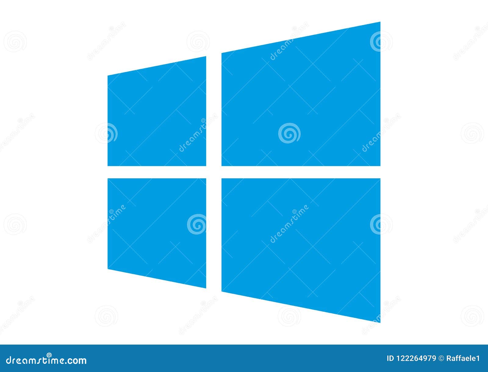 Logotipo de Windows imagen de archivo editorial. Ilustración de vector ...