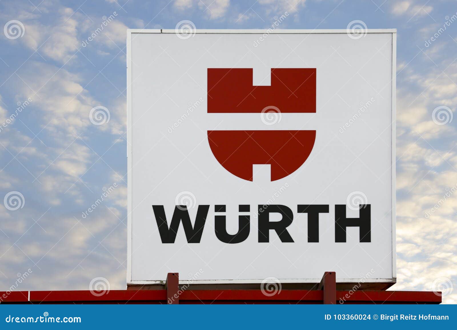 Logotipo de Wuerth imagem de stock editorial. Imagem de materiais ...