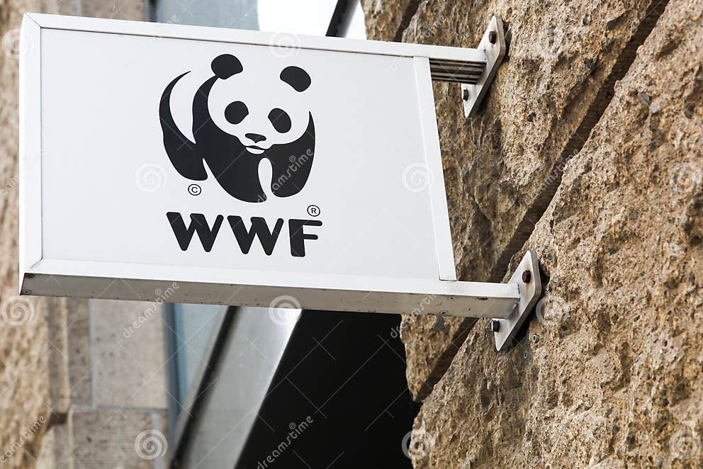 Logotipo De WWF Em Uma Parede Fotografia Editorial - Imagem de animal ...