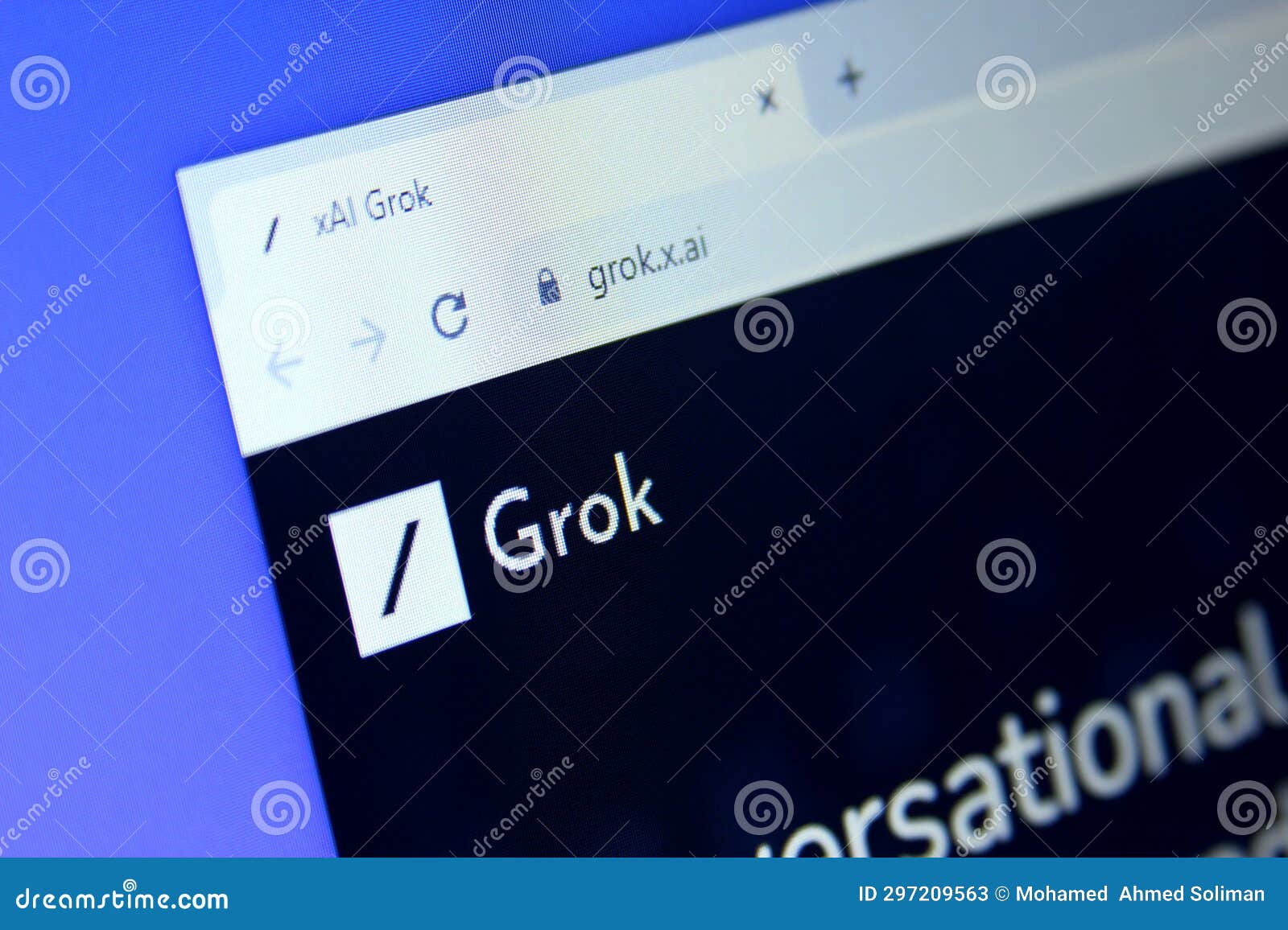 Logotipo De Xai Grok Chatbot Foto de archivo editorial - Imagen de ... Logotipo De Xai Grok Chatbot Foto de archivo editorial - Imagen de ...