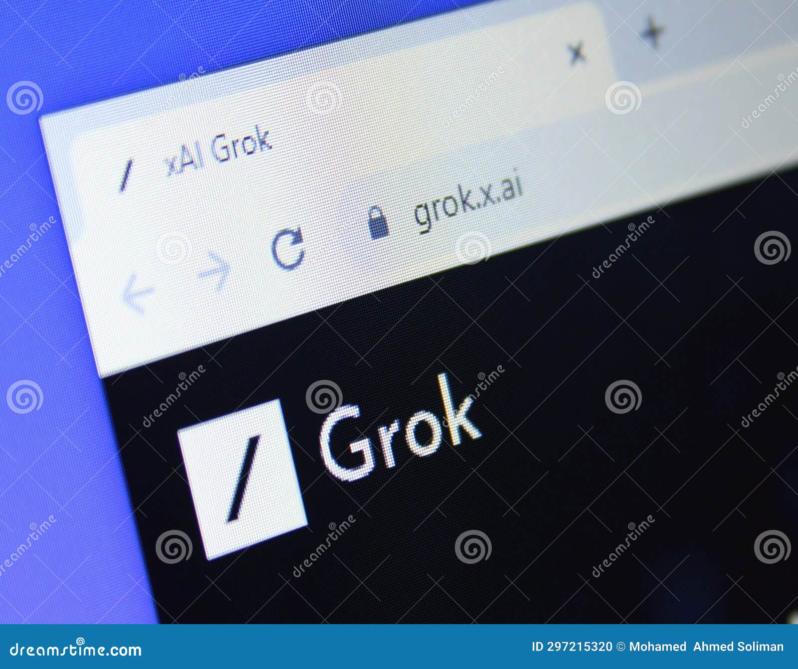 Logotipo De Xai Grok Chatbot Imagen editorial - Imagen de website ... Logotipo De Xai Grok Chatbot Imagen editorial - Imagen de website ...