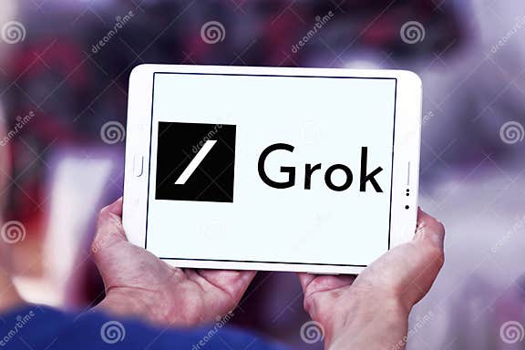 Logotipo De Xai Grok Chatbot Fotografía editorial - Imagen de negocios ... Logotipo De Xai Grok Chatbot Fotografía editorial - Imagen de negocios ...