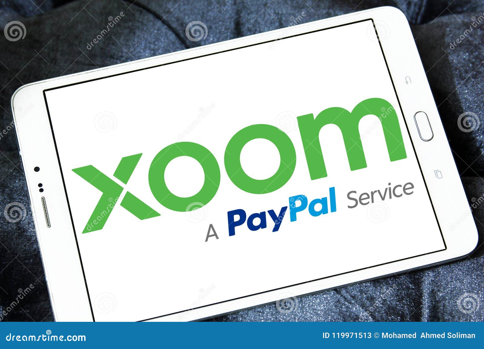 Logotipo De Xoom Corporation Foto de archivo editorial - Imagen de ...