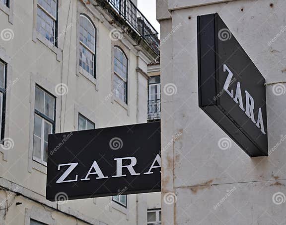 Logotipo de Zara imagem de stock editorial. Imagem de urbano - 45296029