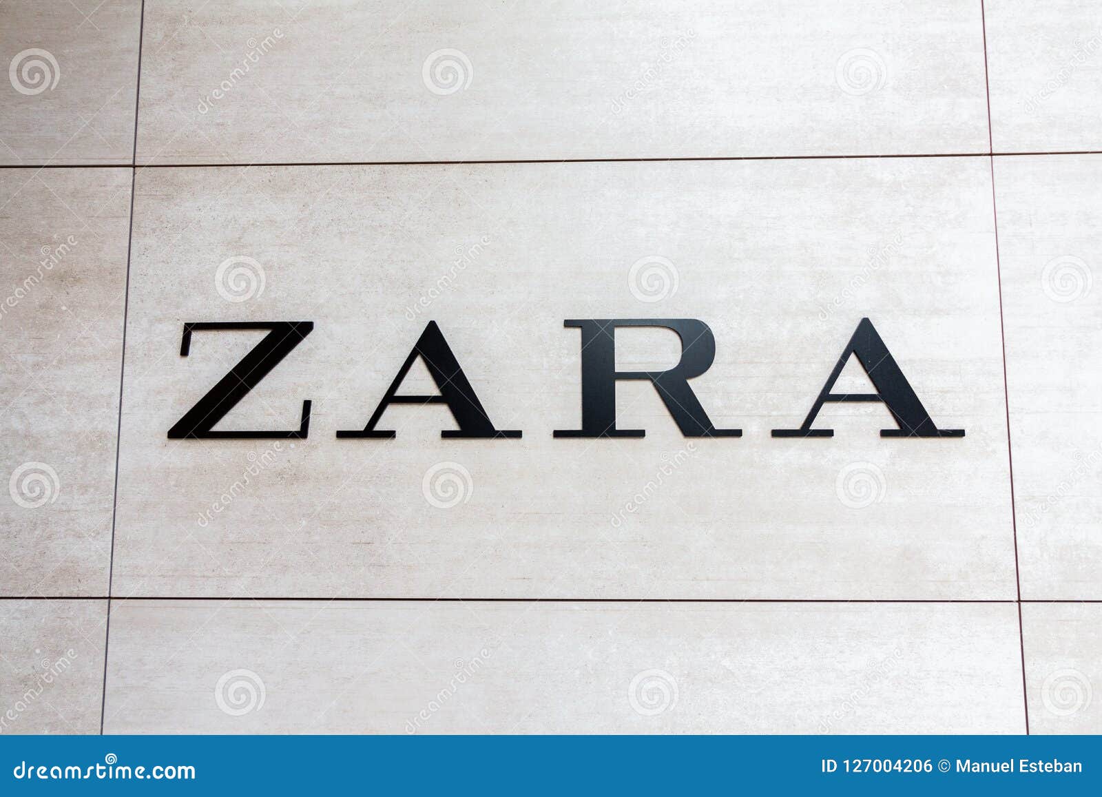 Logotipo De Zara Fotos De Stock - Baixe 177 Fotos Royalty Free