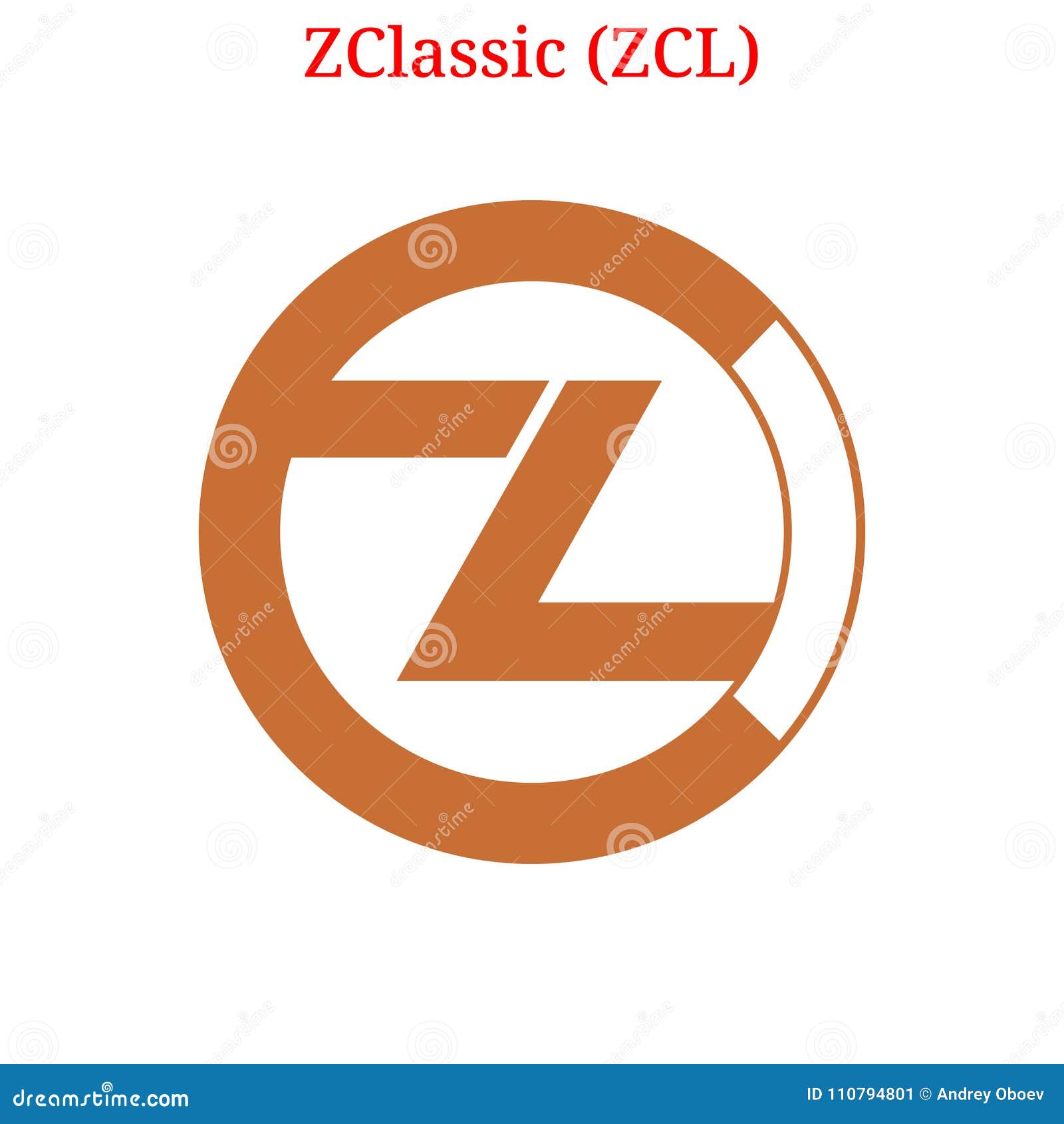 Logotipo De ZClassic ZCL Do Vetor Ilustração do Vetor - Ilustração de ...