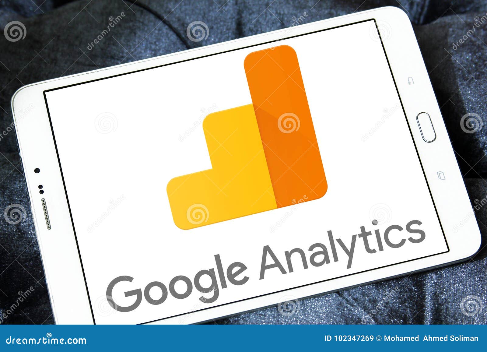 Logotipo Del Analytics De Google Imagen de archivo editorial - Imagen ...