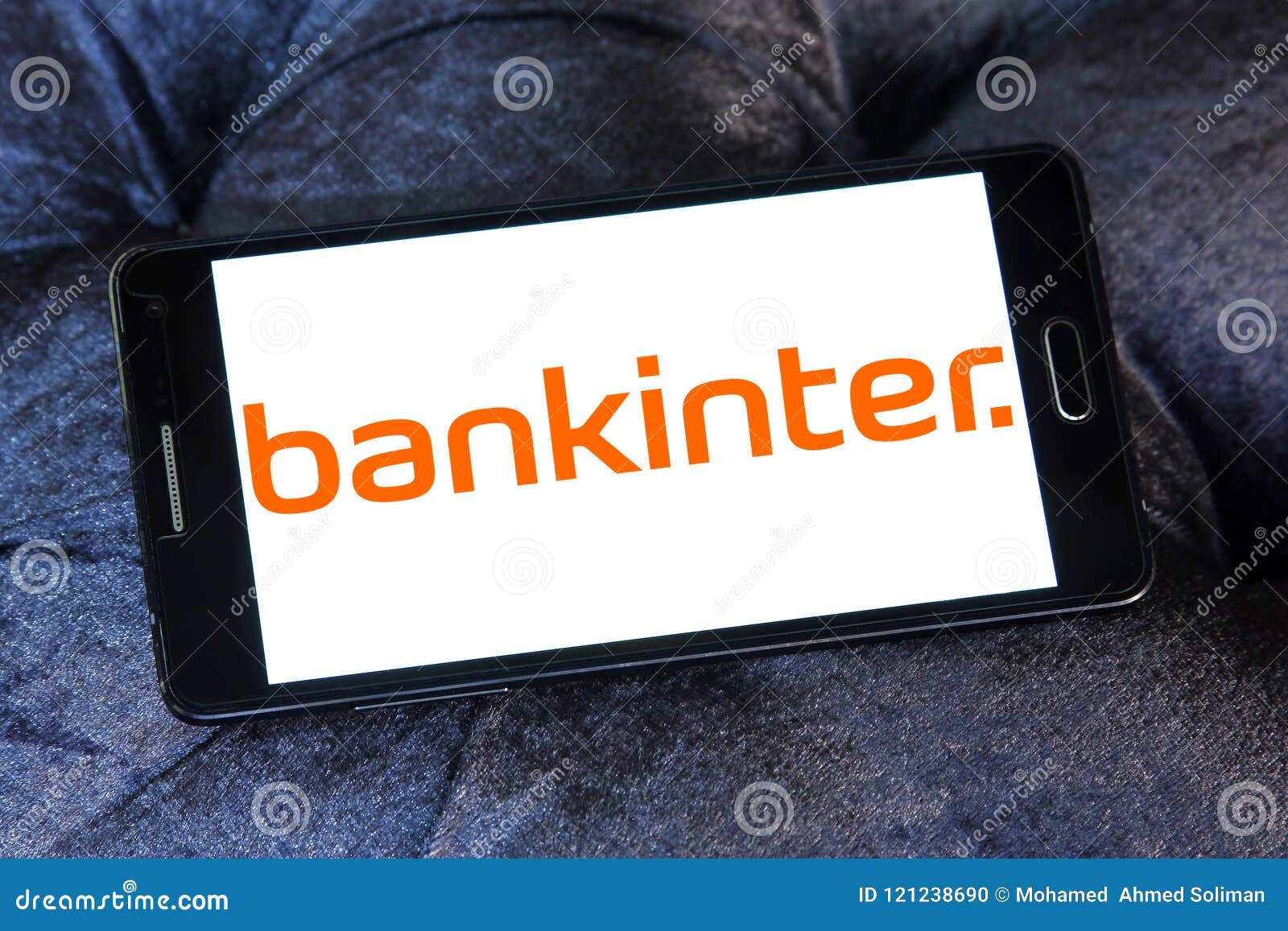Logotipo Del Banco De Bankinter Imagen editorial - Imagen de emblema ...