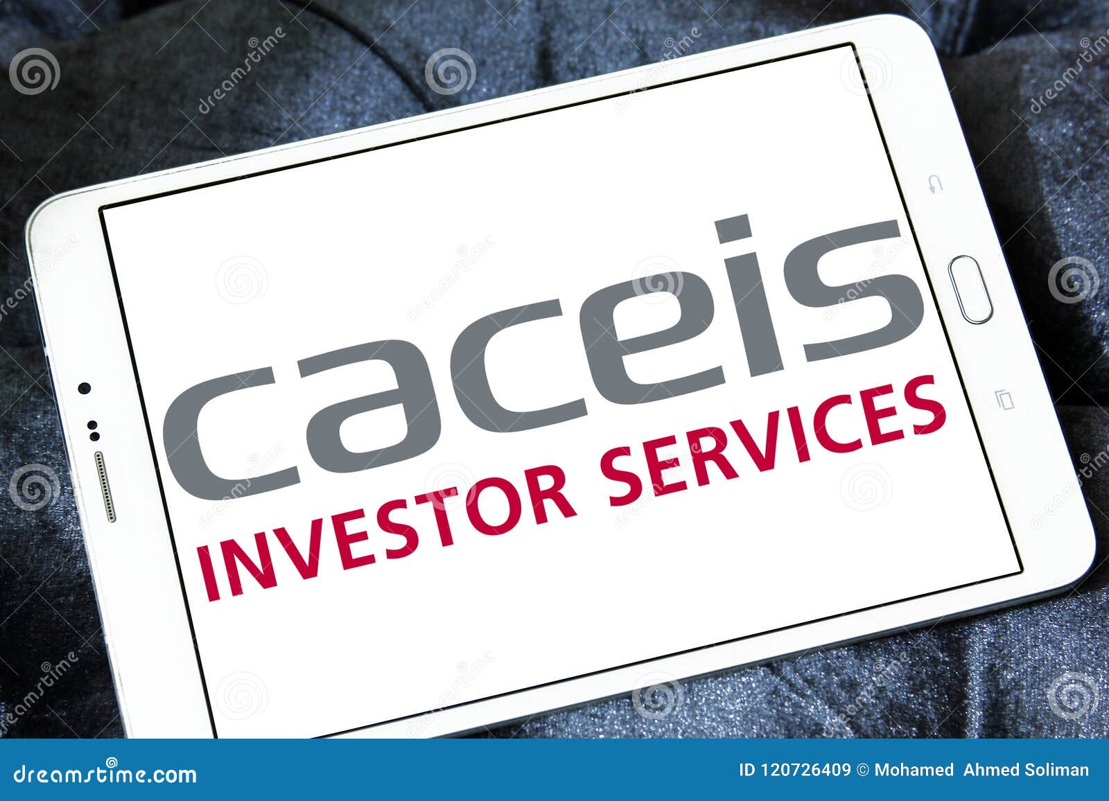 Logotipo Del Banco De CACEIS Imagen de archivo editorial - Imagen de ...