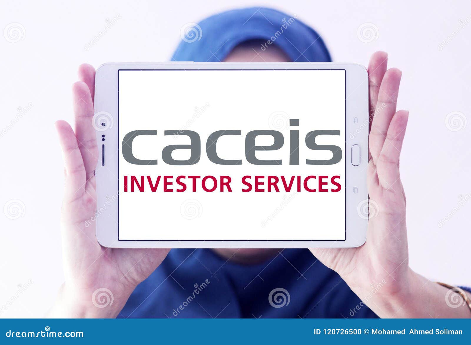 Logotipo Del Banco De CACEIS Imagen editorial - Imagen de marcas ...
