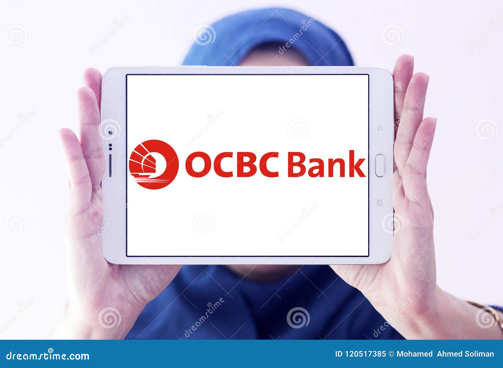 Logotipo del banco de OCBC imagen editorial. Imagen de vector - 120517385
