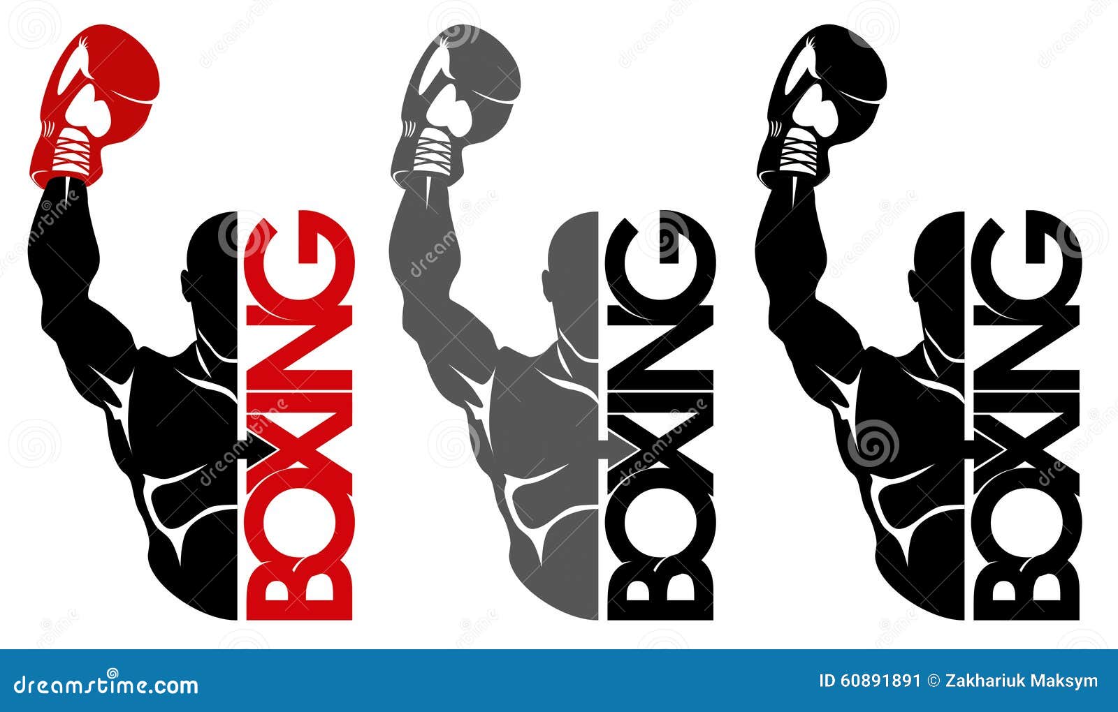 Logotipo del boxeo ilustración del vector. Ilustración de aptitud ...