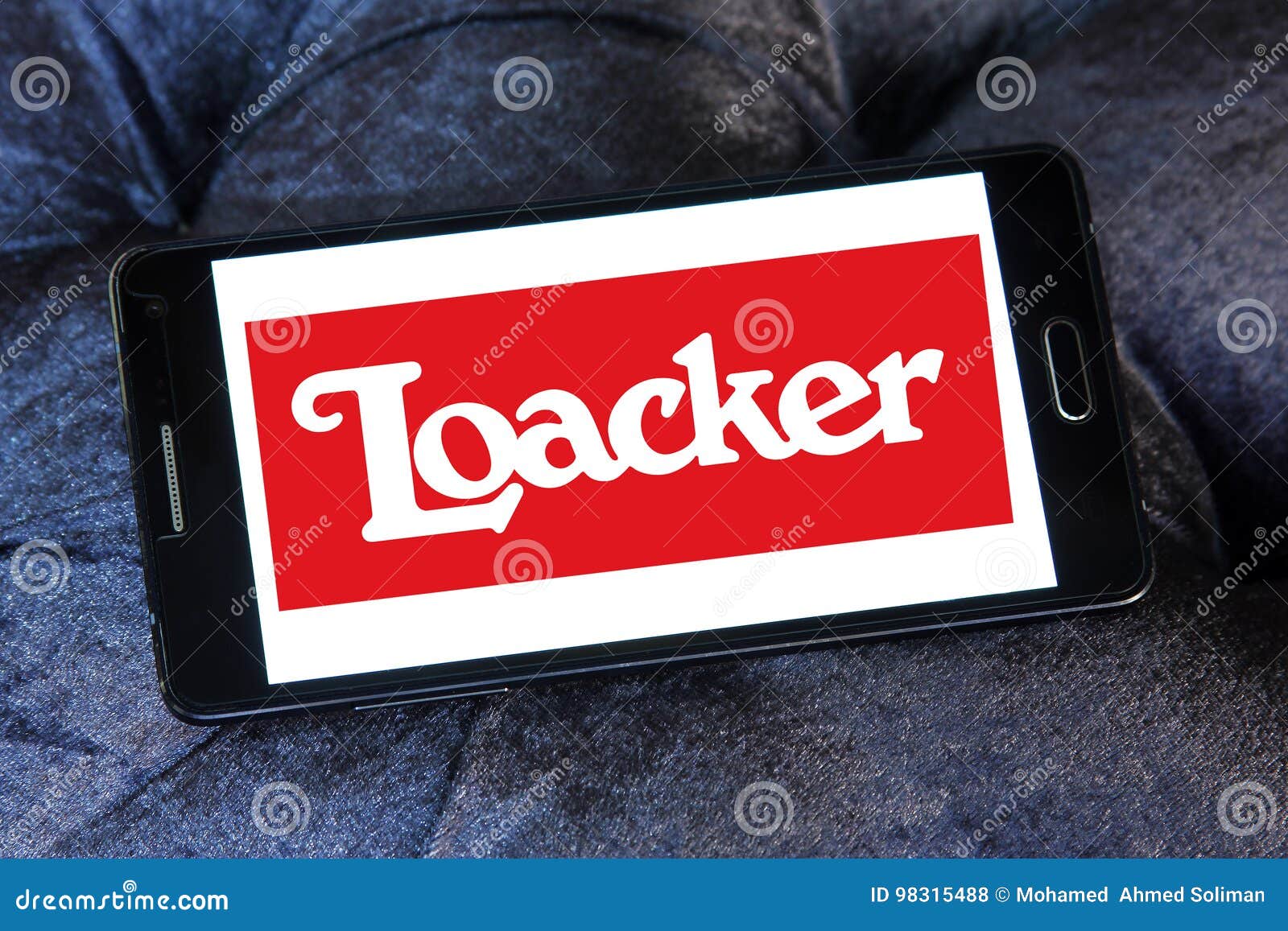 Logotipo Del Chocolate De Loacker Foto de archivo editorial - Imagen de ...