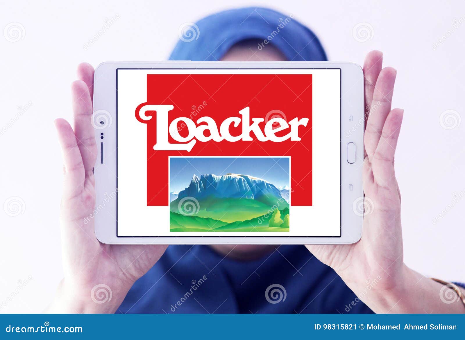 Logotipo Del Chocolate De Loacker Foto editorial - Imagen de cinamomo ...