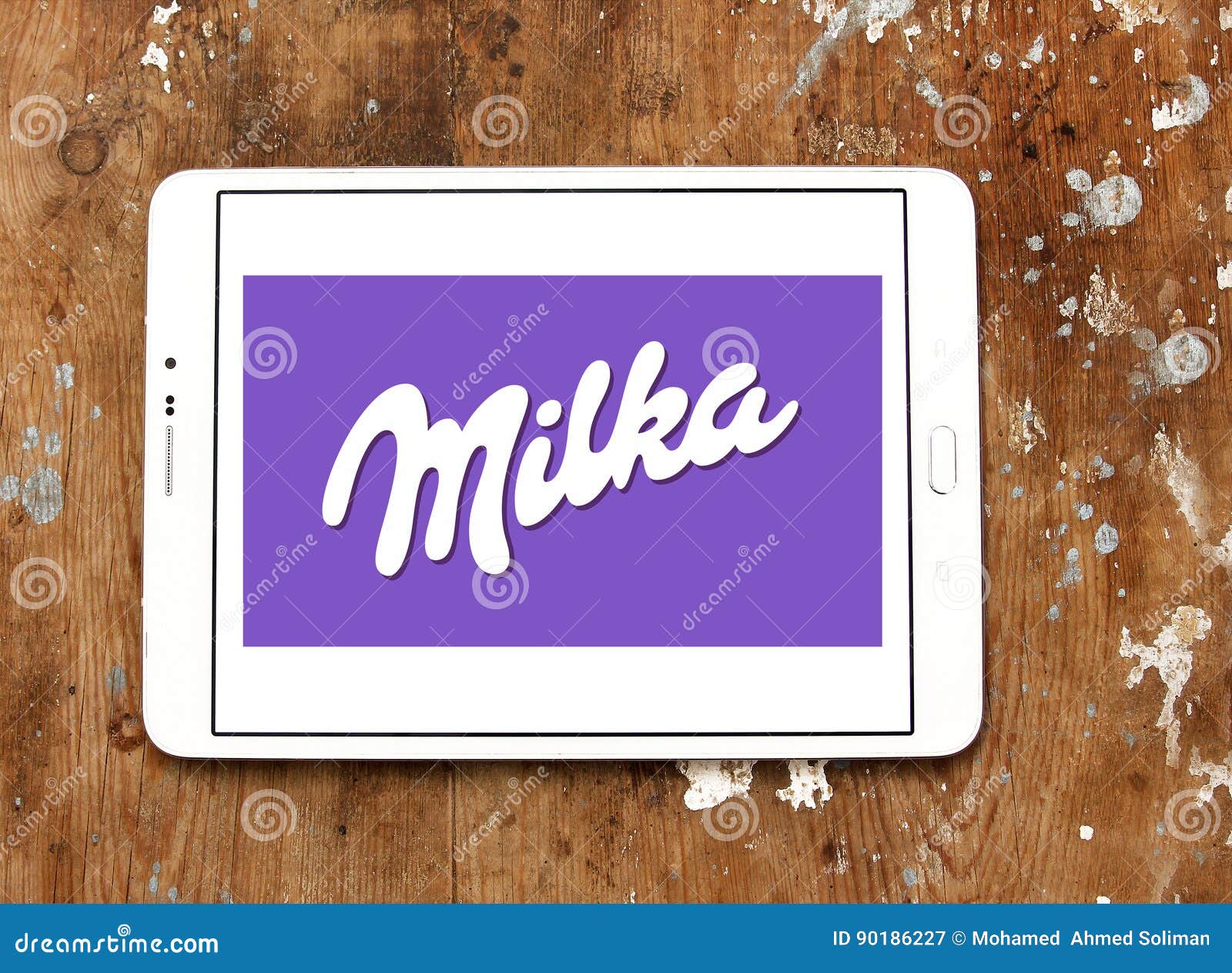 Logotipo Del Chocolate De Milka Fotografía editorial - Imagen de cacao ...