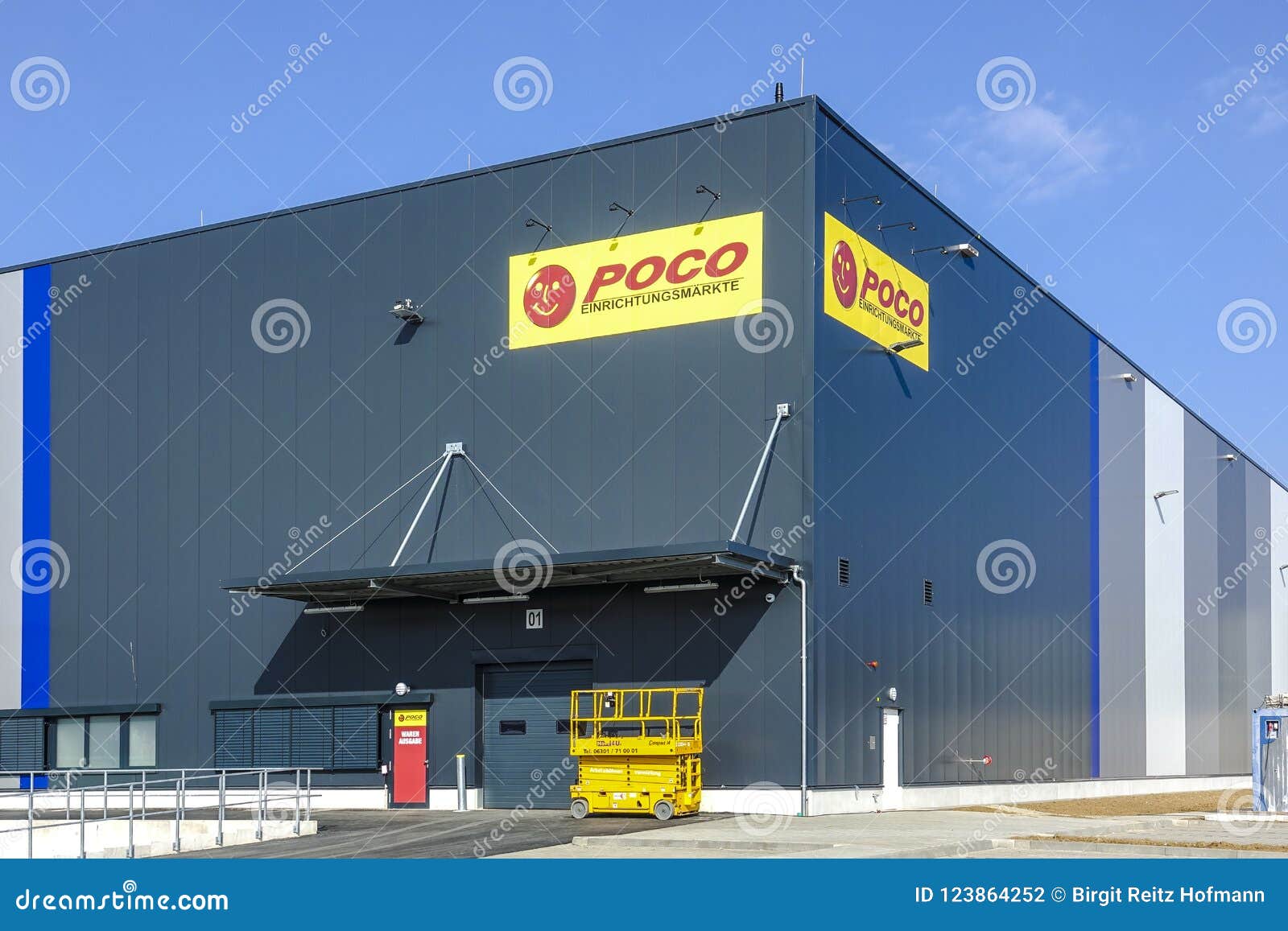 Logotipo Del Discounter De POCO Fotografía editorial - Imagen de ...